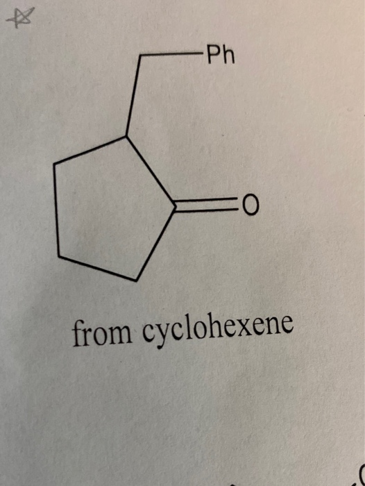 Solved from cyclohexene | Chegg.com