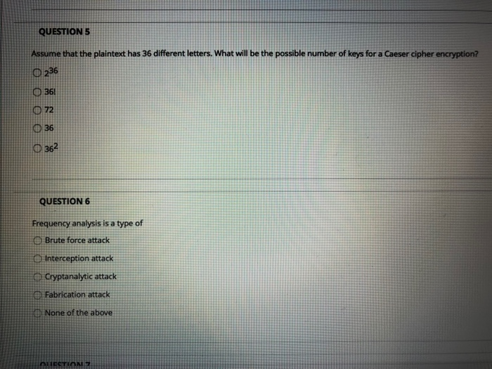 Solved Question 1 A Row Transposition Cipher Is Used To 