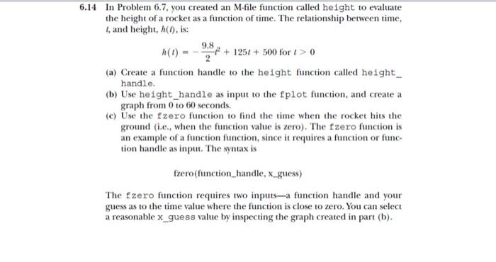 Solved complete all parts A ,B,C and use matlab amd provide | Chegg.com