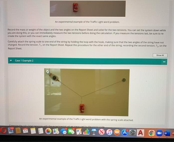 Solved Lab 11 Static Equilibrium Introduction The three | Chegg.com