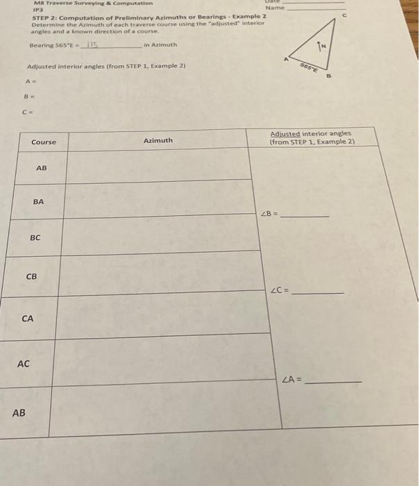Mtal Traverse Scurvering 8 Computation ip? TRAVERSE | Chegg.com