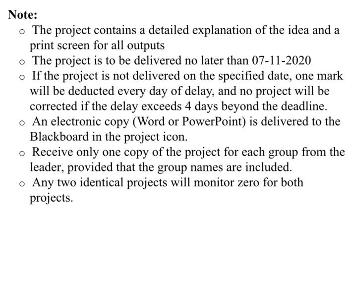 Solved I Have A Project In Program Devc And Its About 