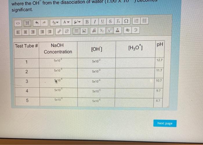 Solved Destion 3 EXPERIMENT 2: Record your observations in | Chegg.com