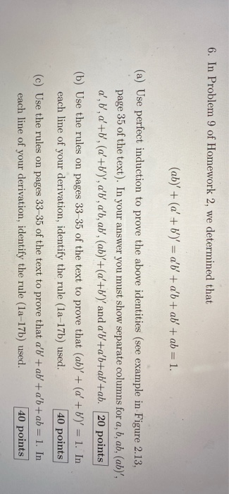 Single-Variable Theorems From the axioms we can | Chegg.com