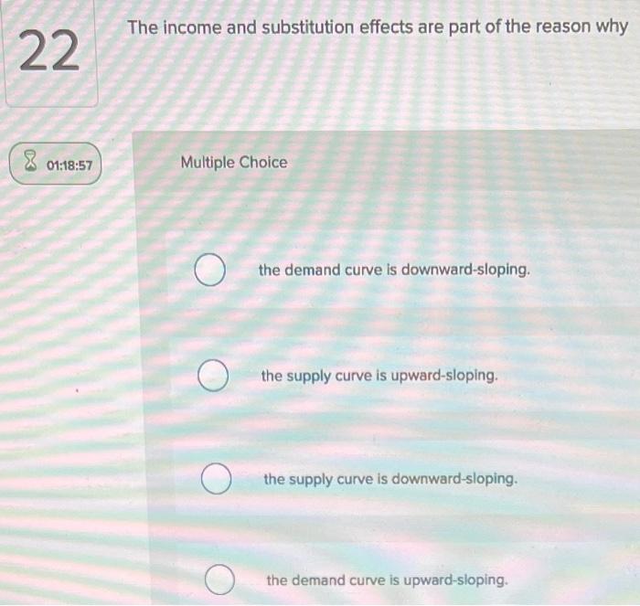 Solved All else held constant, the law of demand suggests | Chegg.com