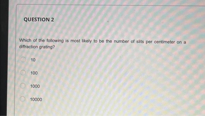 Solved Which of the following is most likely to be the | Chegg.com