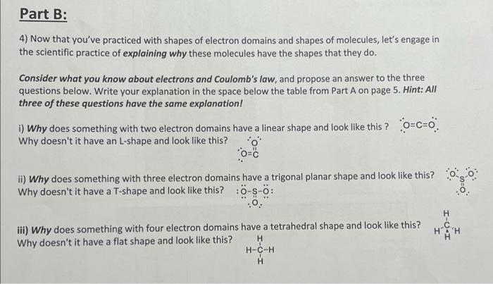 Solved 4) Now that you've practiced with shapes of electron | Chegg.com