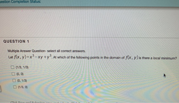 Solved Jestion Completion Status: QUESTION 1 Multiple Answer | Chegg.com Solved Jestion Completion Status: QUESTION 1 Multiple Answer | Chegg.com