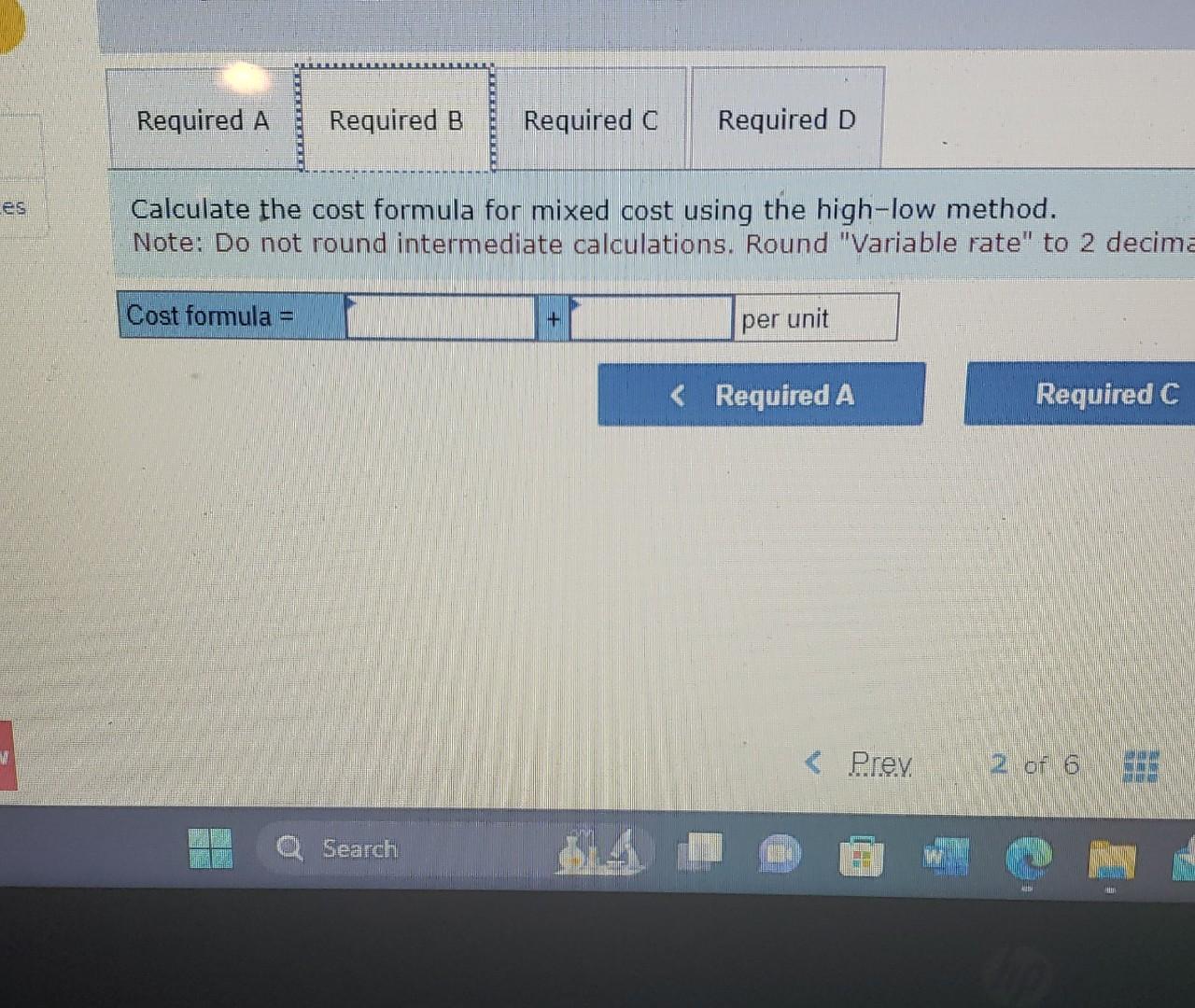 Solved Calculate the total cost that would be incurred for | Chegg.com