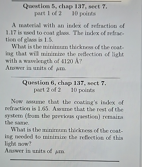 Solved Question 5, ﻿chap 137, ﻿sect 7.part 1 ﻿of 210 | Chegg.com