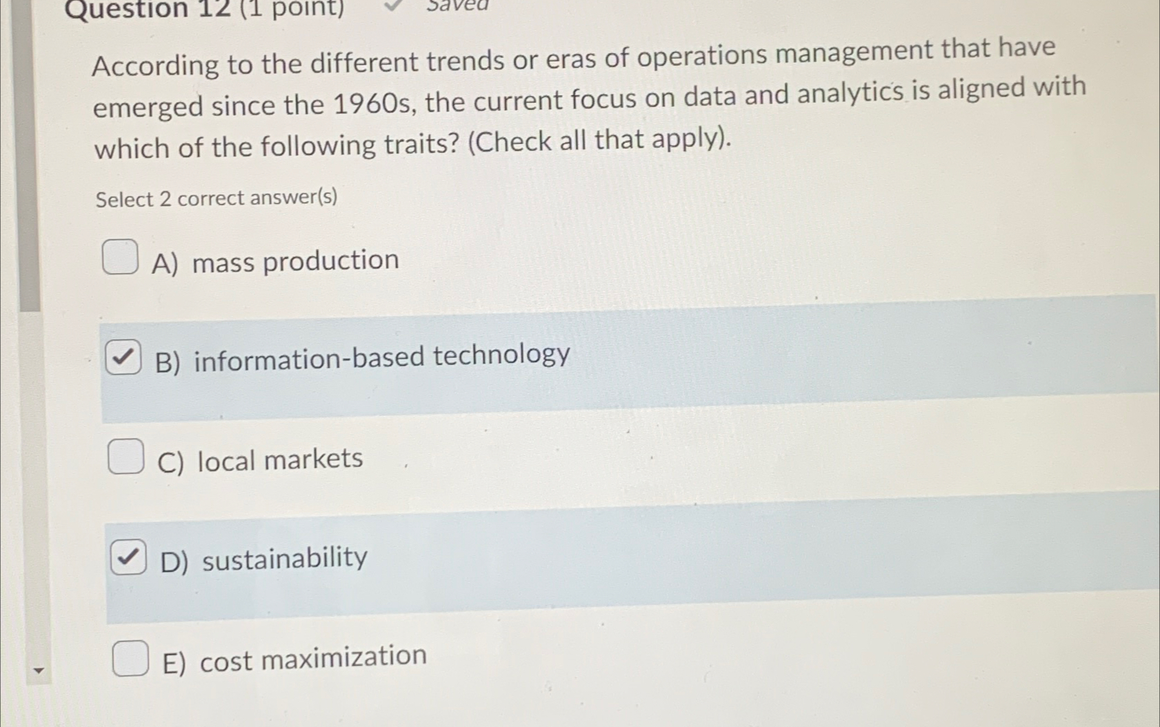 Solved According to the different trends or eras of | Chegg.com