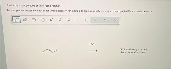 Solved Draw the simplest curved arrow mechanism possible for | Chegg.com