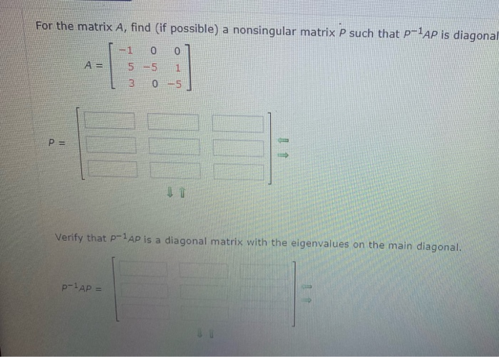 Solved Consider the following. (a) Verify that A is | Chegg.com