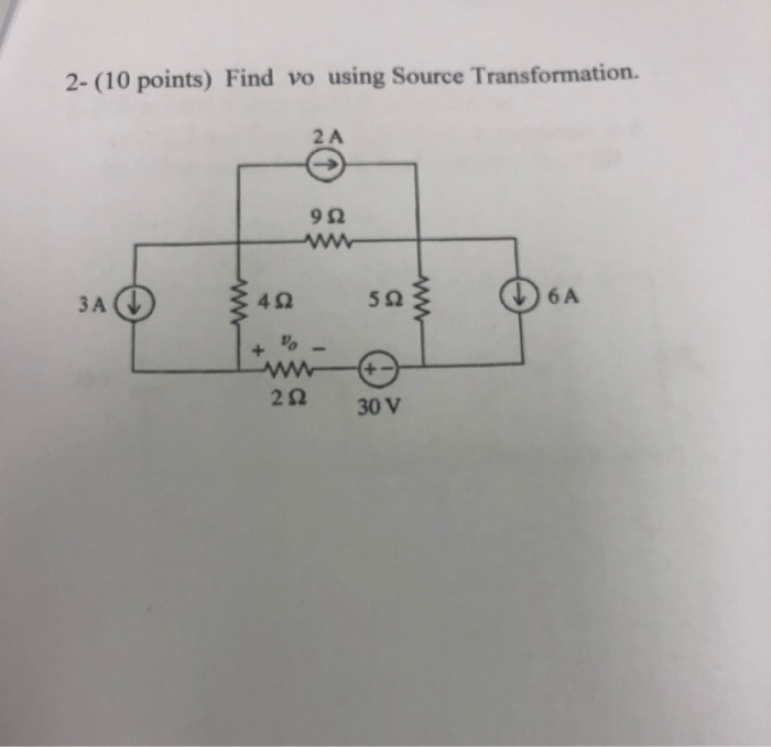 Solved 1- (10 points) Find the voltage Vab using | Chegg.com