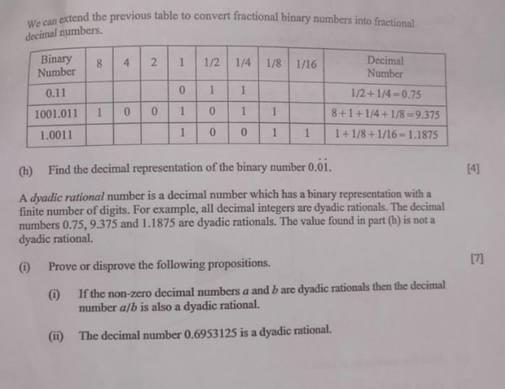 Solved We can extend the previous table to convert | Chegg.com