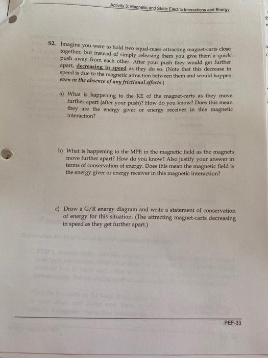 Solved back down the grou pward, event Unit PEF how the can | Chegg.com