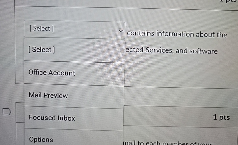 Solved [ ﻿Select] ﻿contains information about the[ ﻿Select] | Chegg.com
