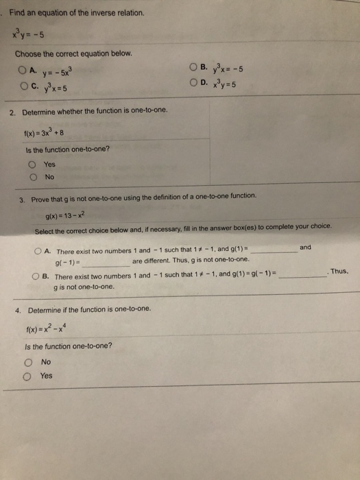 Solved 5. Graph the function and determine whether the | Chegg.com