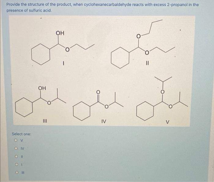 Solved Provide the structure of the product, when | Chegg.com