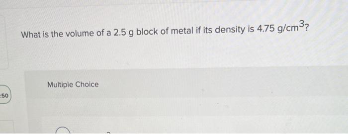Solved h block of iron has a mass of 826 a. What is the mass | Chegg.com