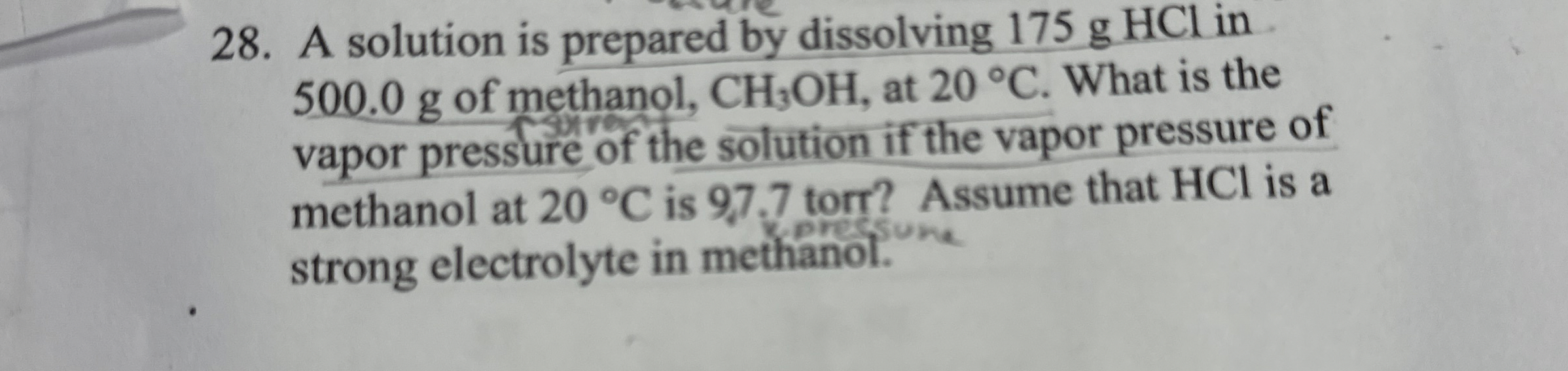 Solved A solution is prepared by dissolving 175gHCl ﻿in | Chegg.com