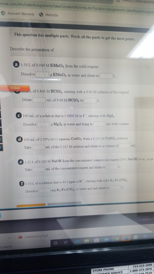 Solved WW2 Online teaching enow.com/ilm/take | Chegg.com