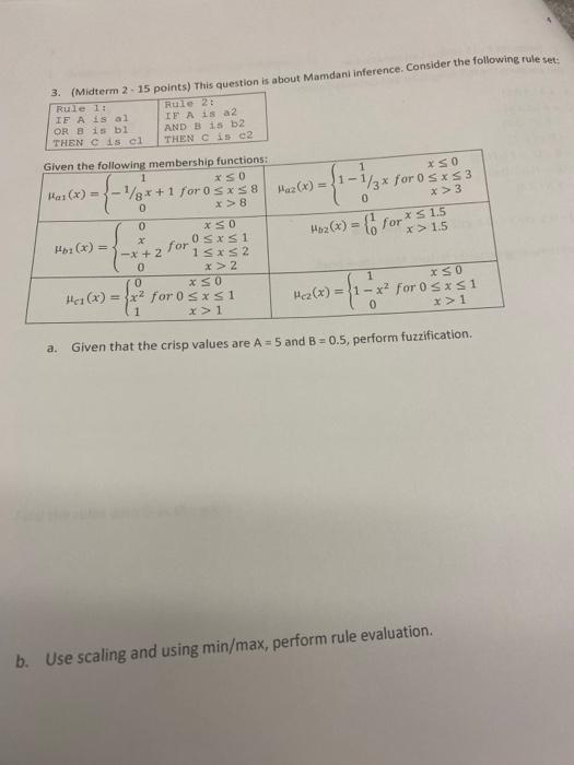Solved AI question. please double check for correct answer. | Chegg.com