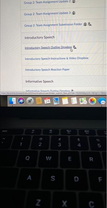 Group 2: Team Assignment Update 3 ibi Group 2: Team | Chegg.com