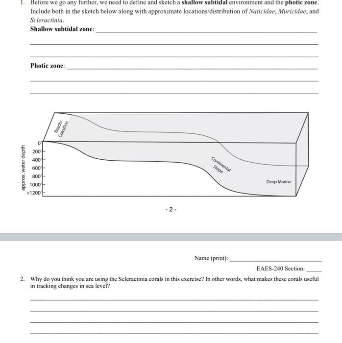 Solved 1. Before we go any further, we need to define and | Chegg.com