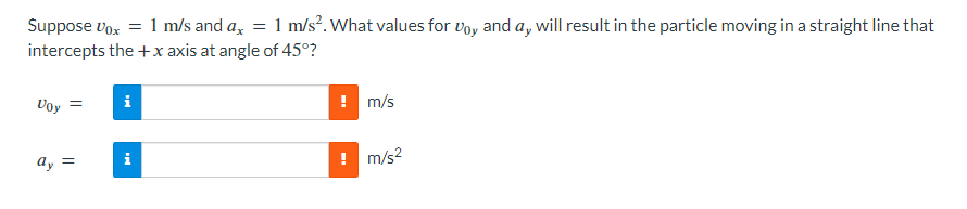 A particle moves in an xy ﻿coordinate system, as | Chegg.com