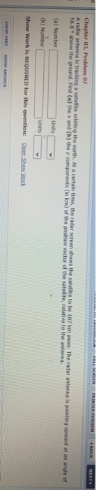 Solved EUR PULLOREEN PRINTER VERSION BACK NEXT Chapter 03, | Chegg.com