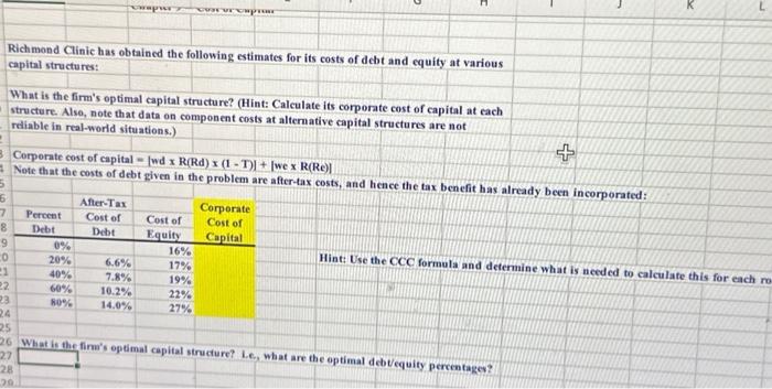 Solved Hint: Use the CCC formula and determine what is | Chegg.com