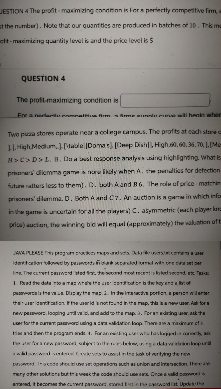 Solved Computer science Question in computer science | Chegg.com