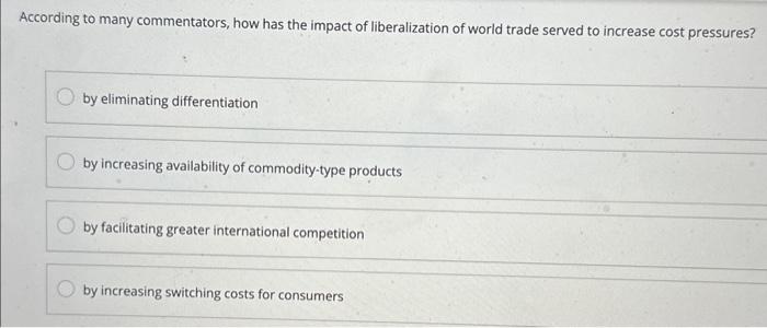 Solved Why is localization critical when a firm expands to a | Chegg.com