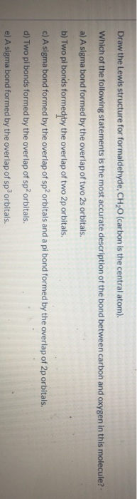 Solved Consider the following molecule: _CH CFC- Which of | Chegg.com