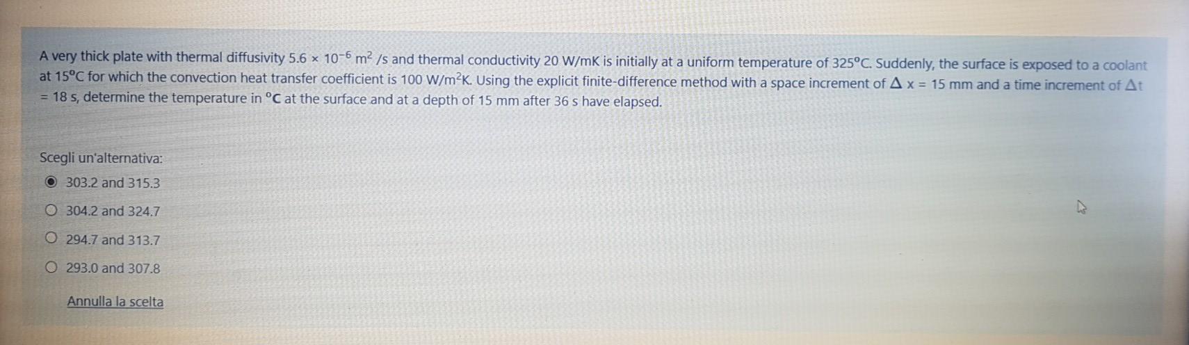 Solved Heat Transfer - Finite - Difference Method. i have | Chegg.com
