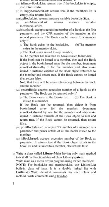 Solved It is required to develop an application called | Chegg.com