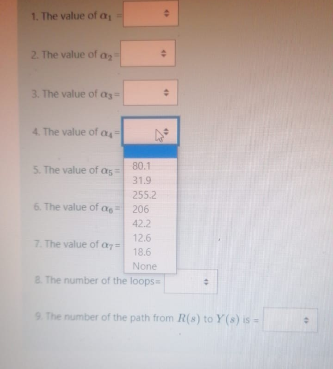 Solved Construct the Signal flow graph (SGF) for the closed | Chegg.com