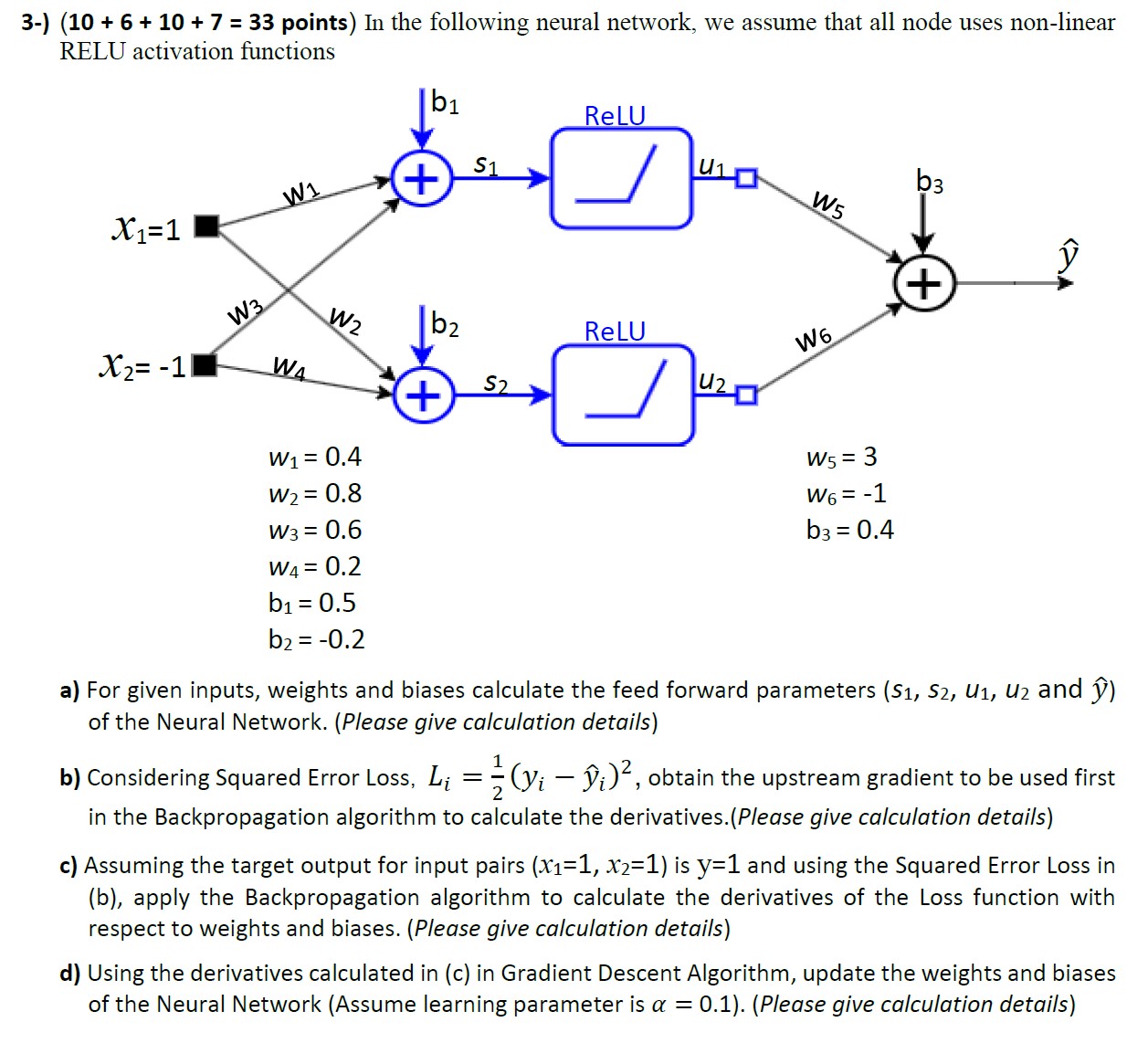 Solved Please help with the following question. | Chegg.com