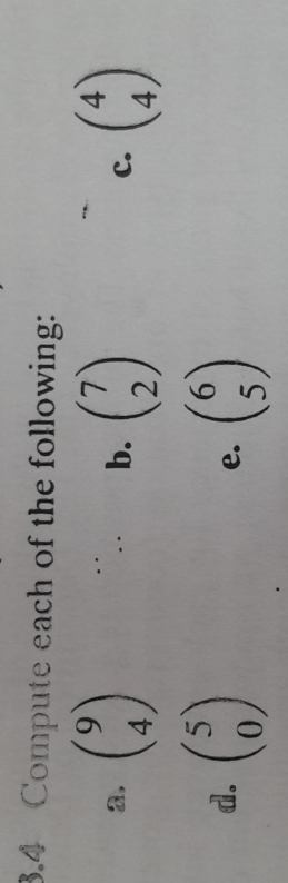 Solved Compute each of the | Chegg.com