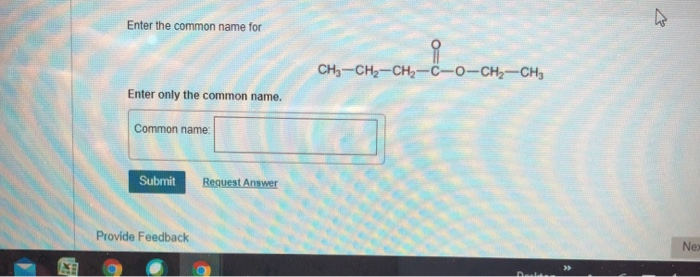 Solved a Enter the common name for Lo- | Chegg.com