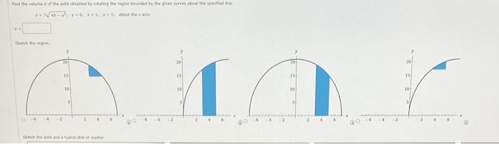 Solved y=16y+x2+y=0.x=1,x=1, abiet the + ail y= takd | Chegg.com