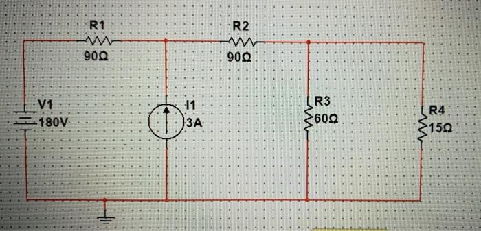 Solved solve for VTH AND RTH AND LOAD CURRENT using Thevenin | Chegg.com