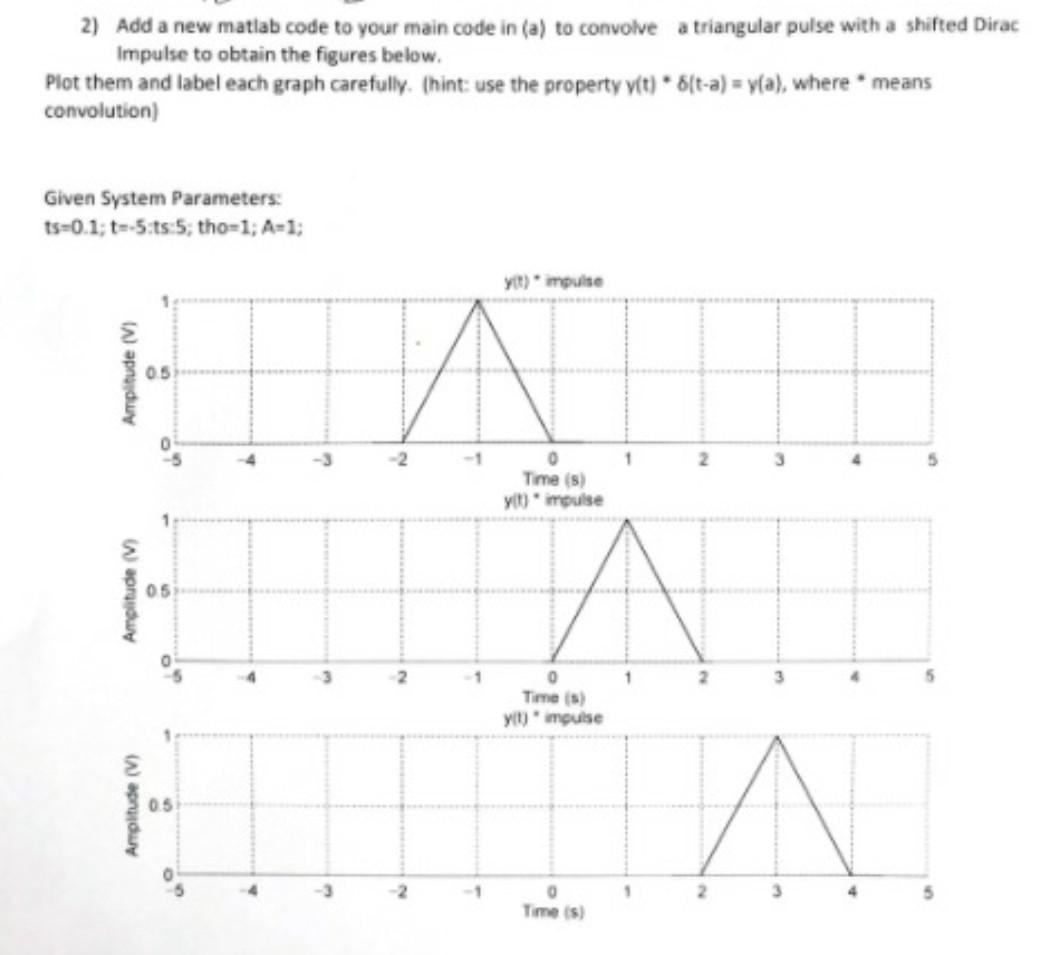 Solved 1 You Are Expected To Write A Matlab Code That 1184