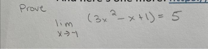 Solved (3x2−x+1)=5 | Chegg.com