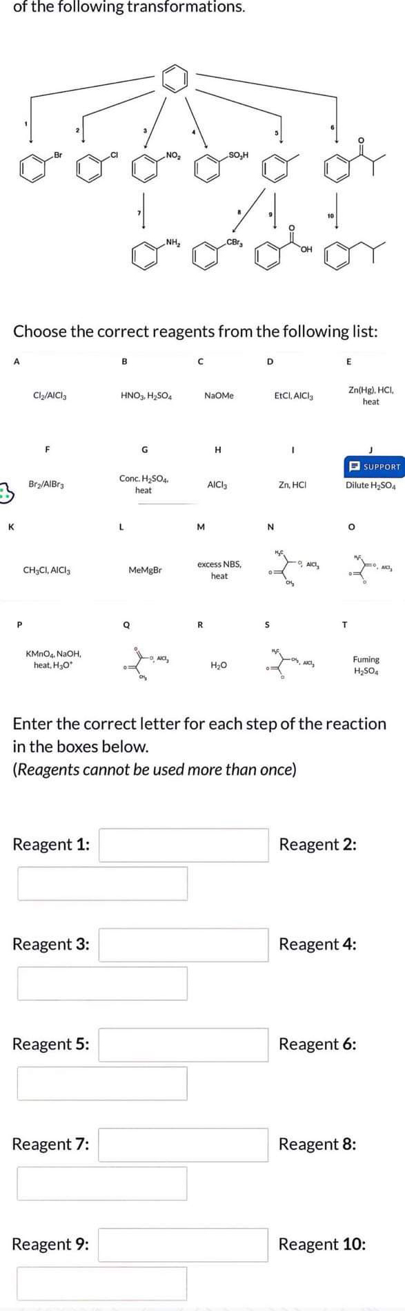 Solved of the following transformations.Choose the correct | Chegg.com