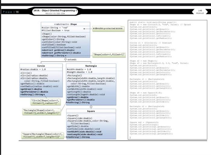 Solved Page 115 Java Object Oriented Programming Keucecom