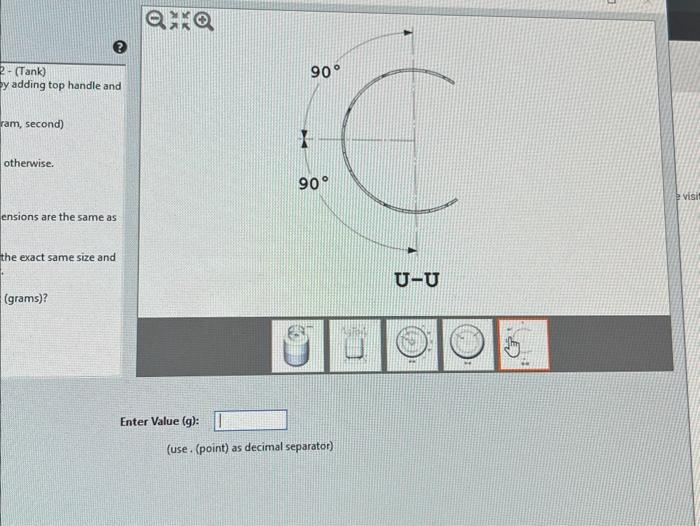 Solved 021302: Intermediate Part - Step 2- (Tank) Modify the | Chegg.com