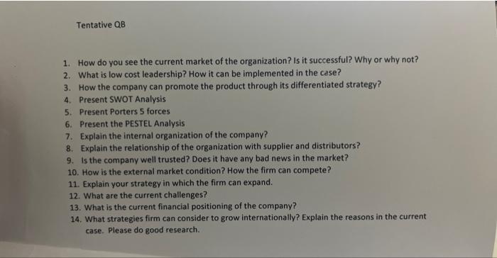 Solved answer the question related to al rawabi company | Chegg.com