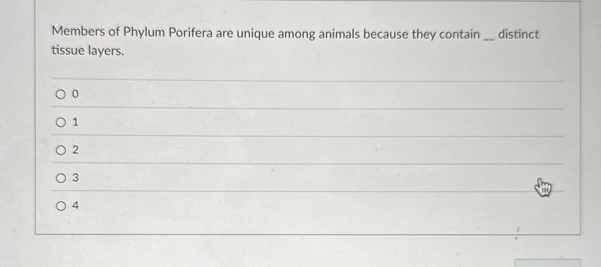 Solved Members of Phylum Porifera are unique among animals | Chegg.com